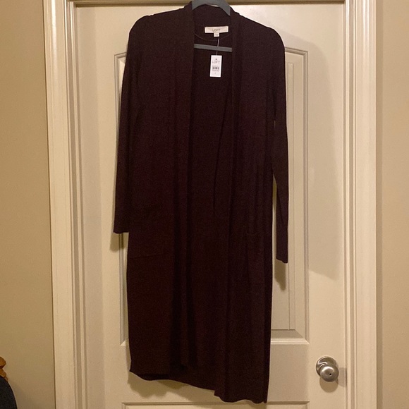 LOFT | Sweaters | Loft Womens Long Cardigan Sweater | Poshmark